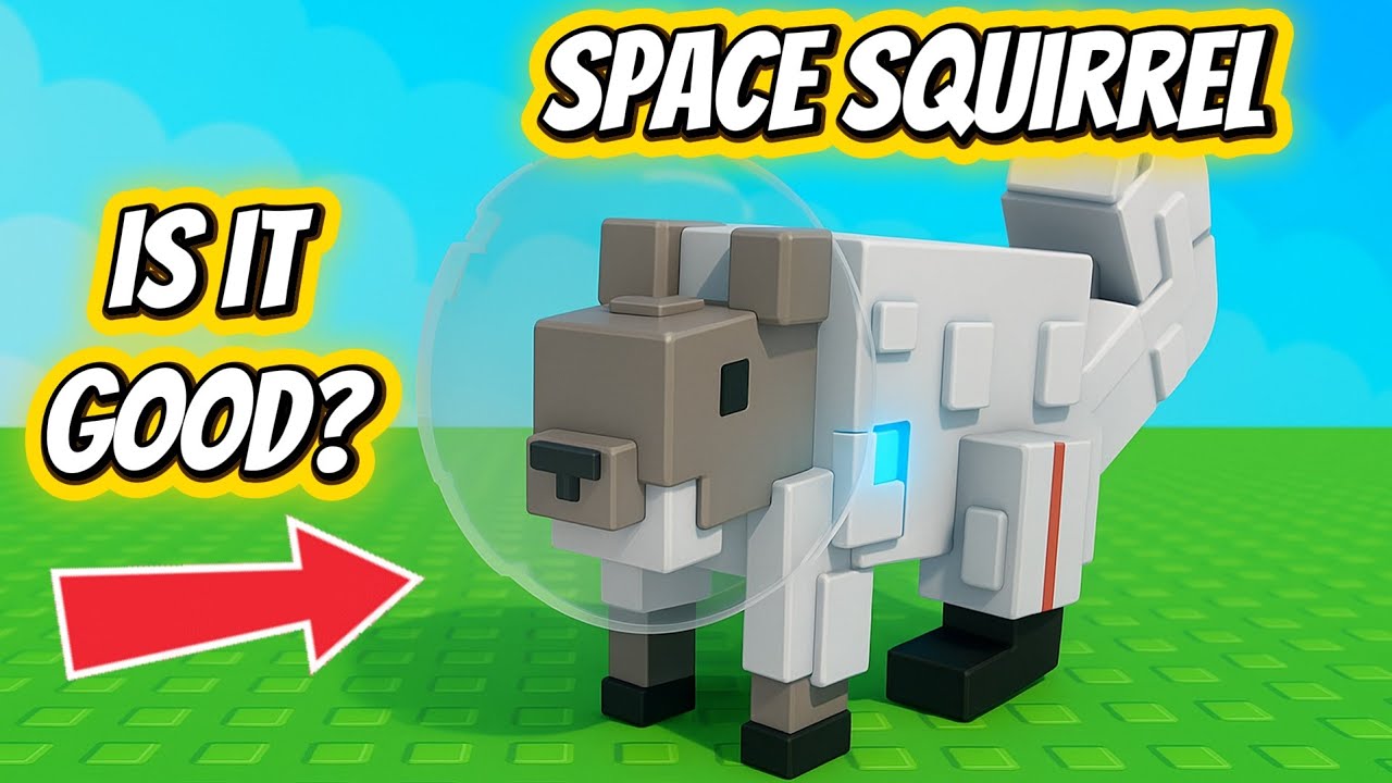 How to Get the SPACE SQUIRREL PET in Grow a Garden - Is It Good? (Fall ...