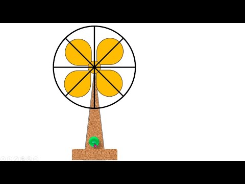 PowerPoint fan animation - YouTube
