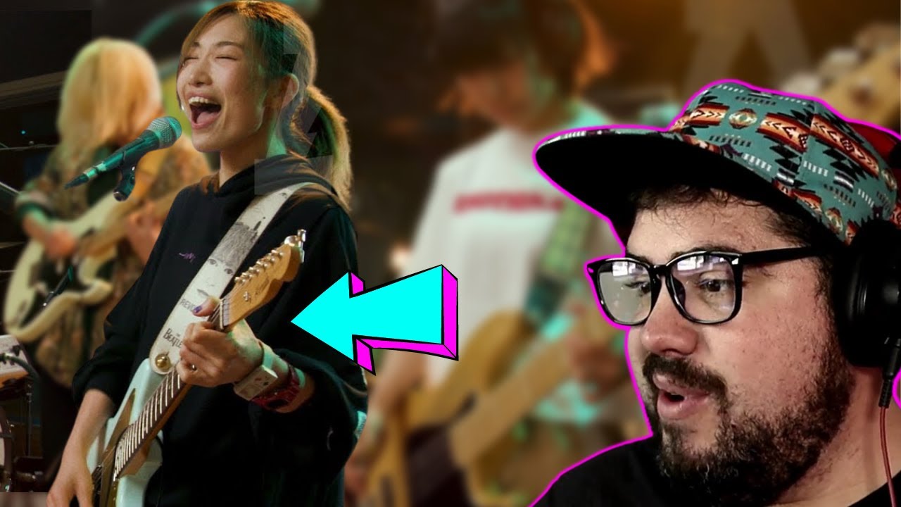 Poppy Math Rock?! Tricot 'On The Boom' | Musician Reaction - YouTube
