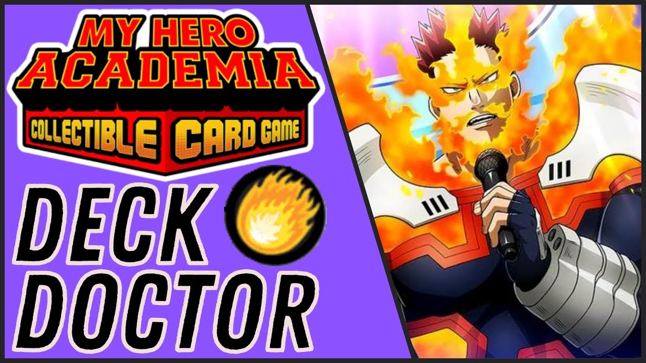 New Number One Deck?? | Endeavor (II) | My Hero Academia CCG Deck ...