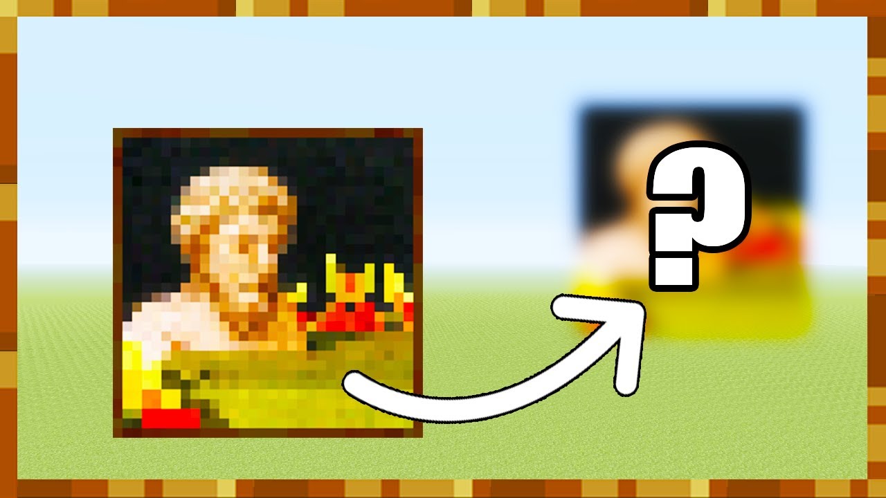 Comparing Minecraft Paintings To The Real Versions! - YouTube