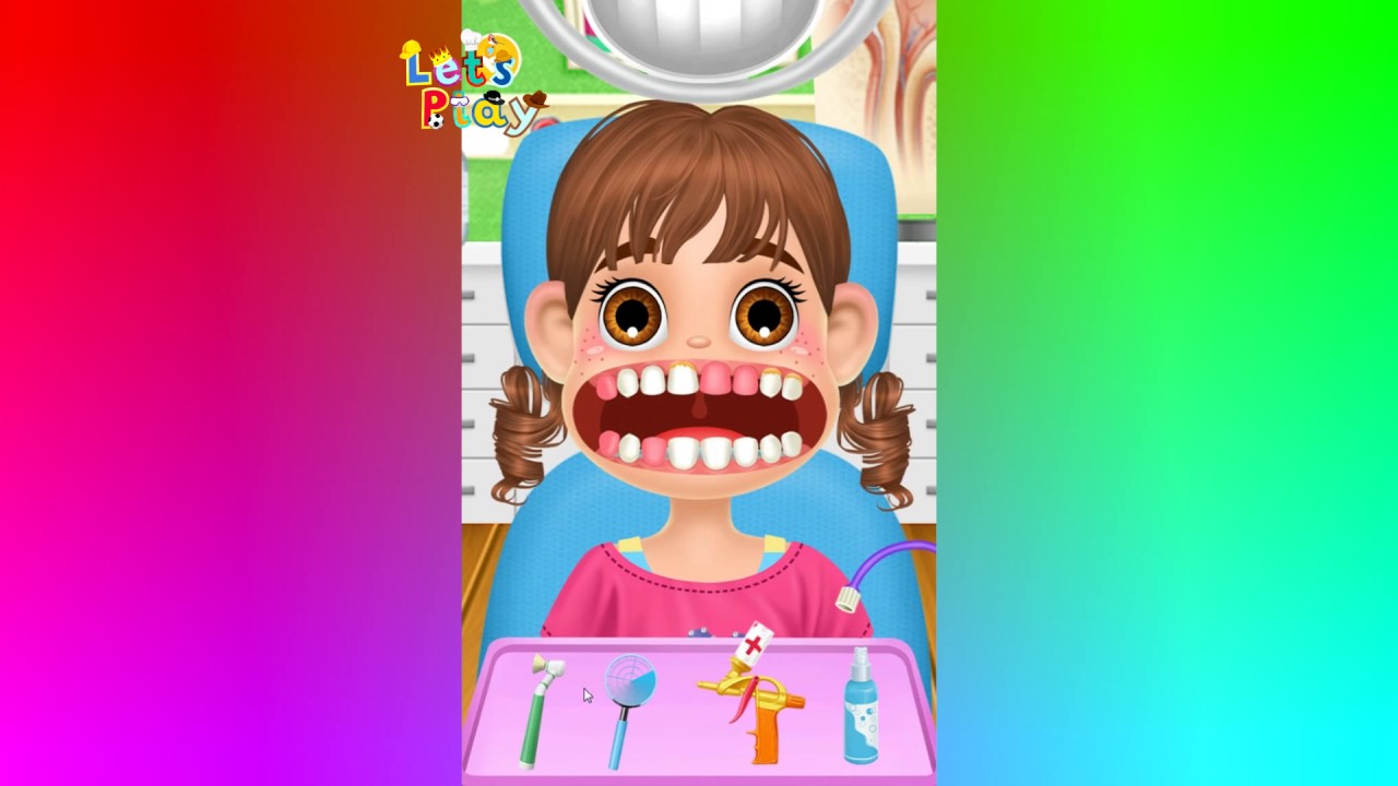 Libii Dentist/ Games for Kids / Adroid iOS Gameplay Video - YouTube