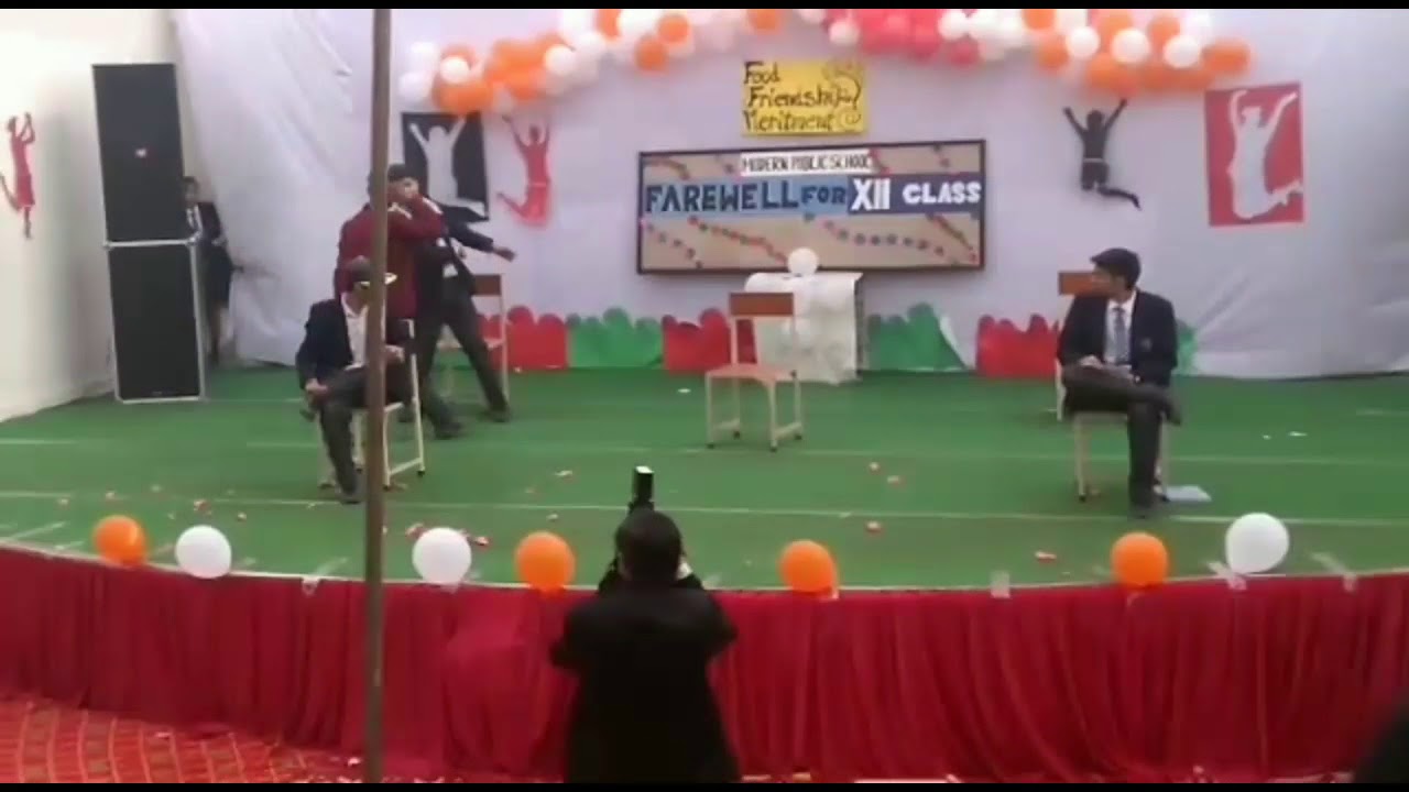 farewell skit for school and college - YouTube