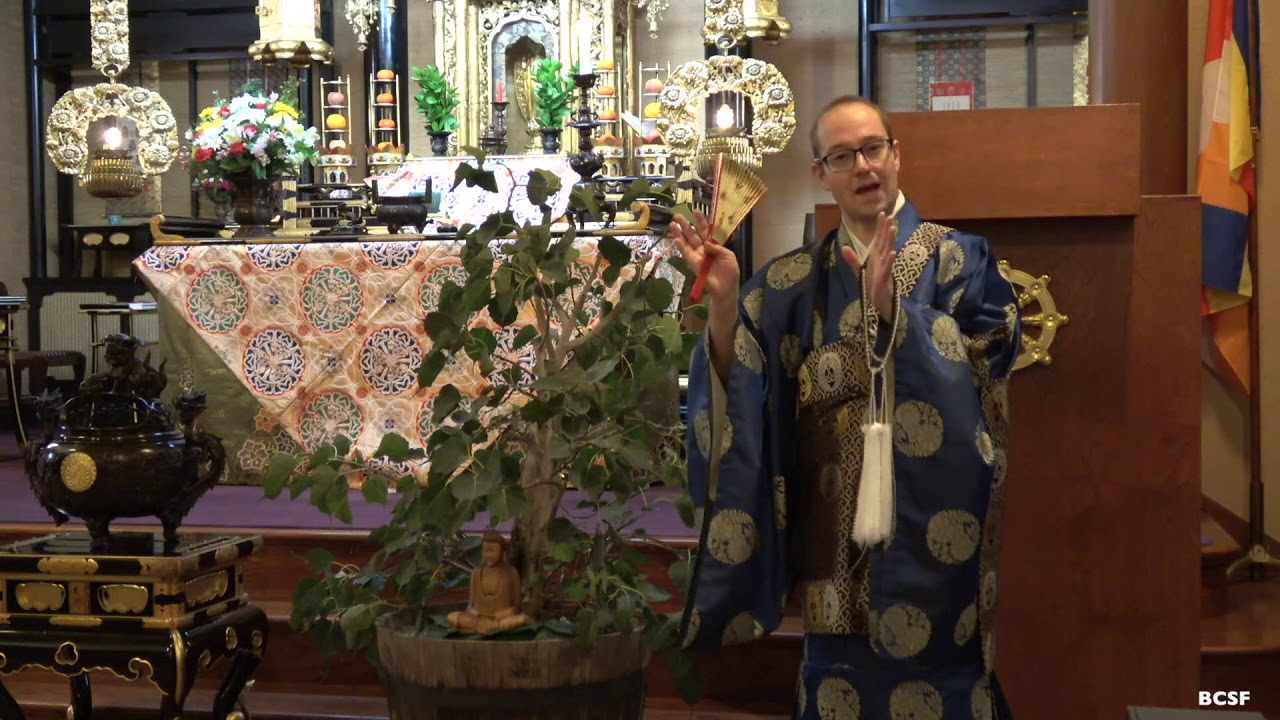 Rev. Henry Adams — Bodhi Day Dharma Talk — December 8, 2020 — Buddhist ...