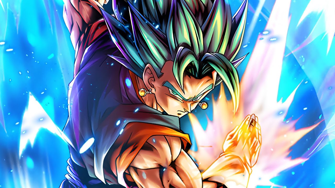 ULTRA SUPER SAIYAN GOD SS VEGITO | SHOWCASE | DRAGON BALL LEGENDS PVP ...
