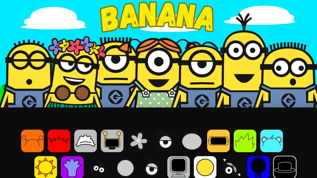 Incredibox Sprunki Minions Edition - YouTube