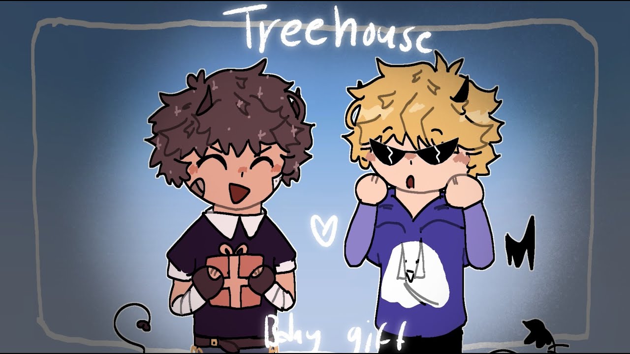 treehouse . animation meme . flipaclip - YouTube