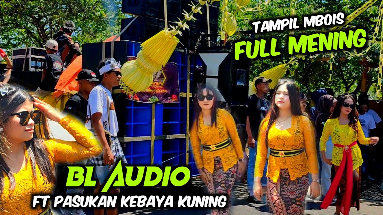 BL AUDIO Karnaval Maesan | Tampil Mbois Ft Pasukan Kebaya Kuning - YouTube