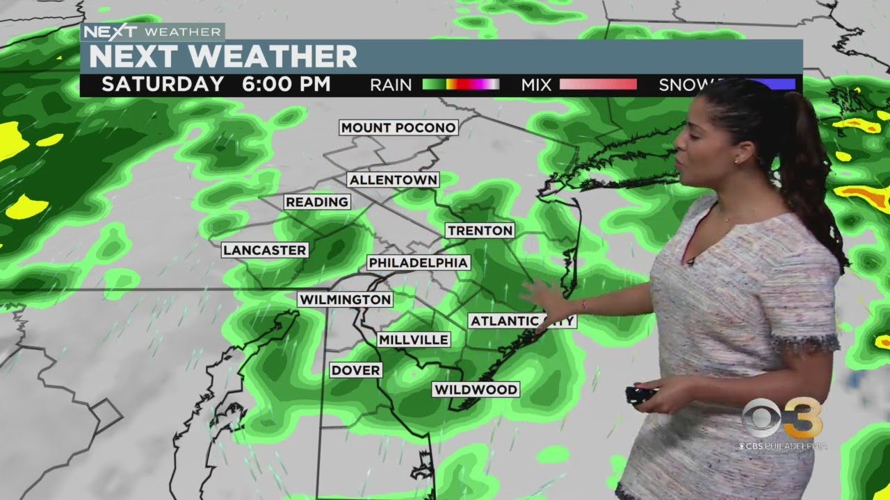 NEXT Weather: Feeling like March - YouTube