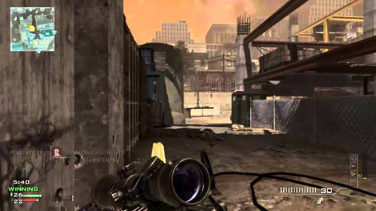 Marathon Colors - MW3 Game Clip - YouTube