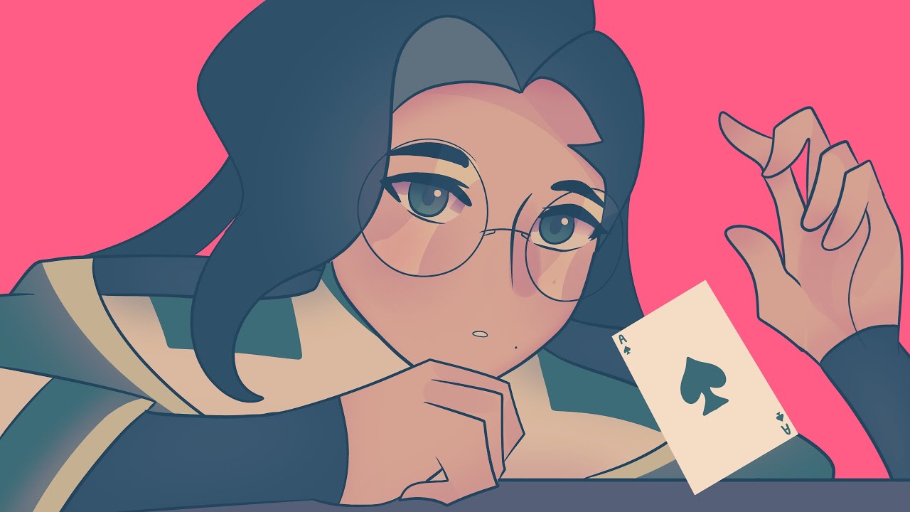 💗 Card Spin | Oc Animation - YouTube