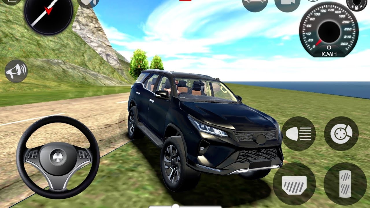 Toyota Fortuner 4x4 SUV Crazy Off-Roading Drive | Indian Car Simulator ...