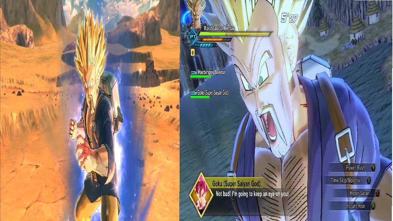 Dragon Ball Xenoverse 2 mods Ascended warriors modpack - YouTube
