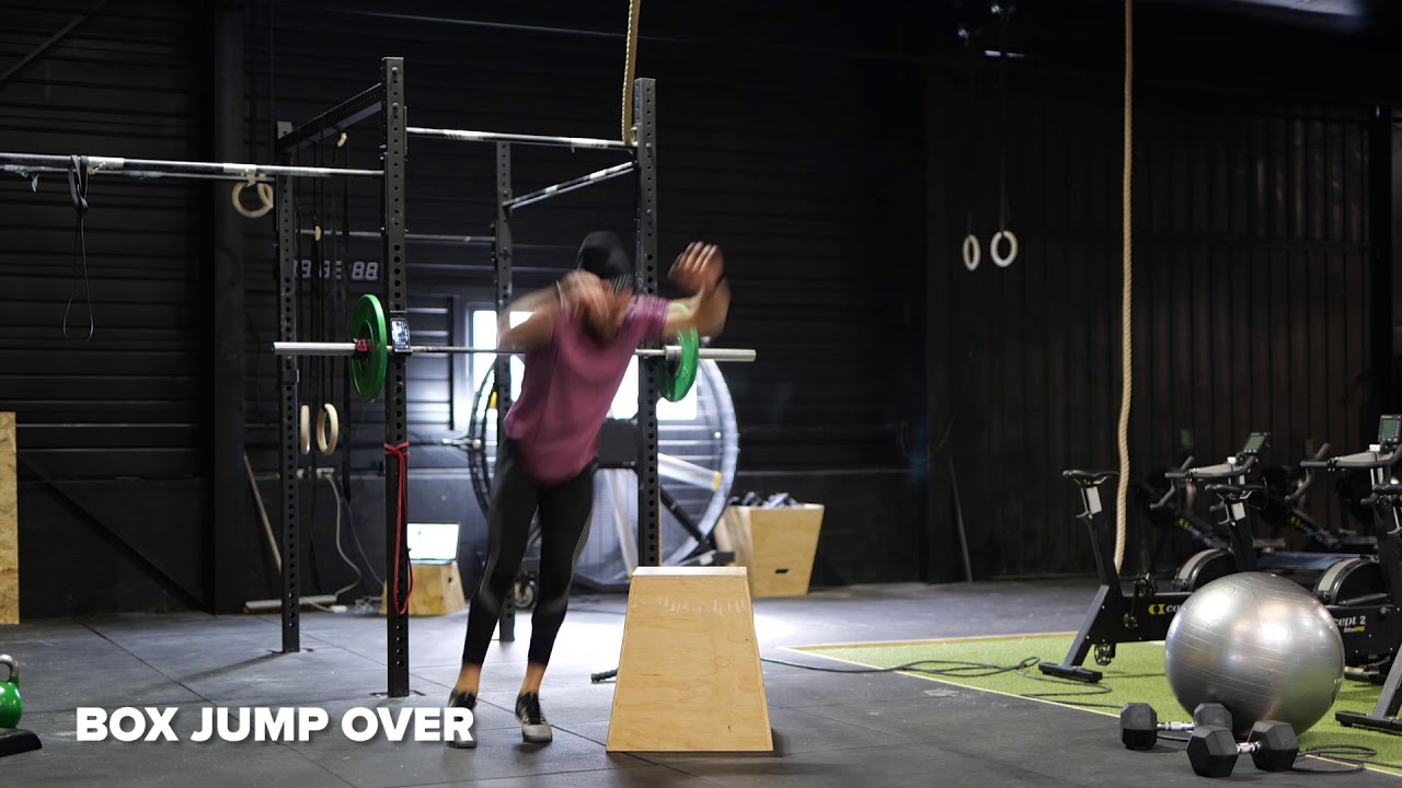 BOX JUMP OVER - YouTube