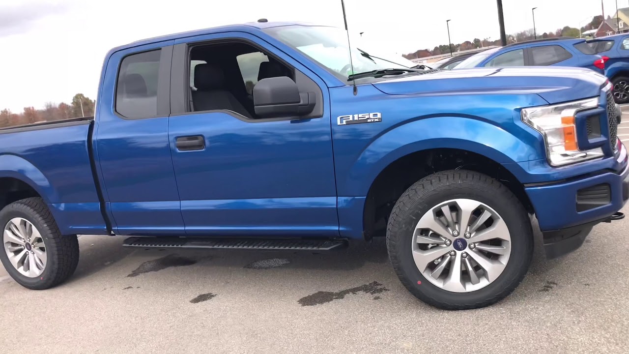 How to Use 4x4 On F-150’s!!! - YouTube