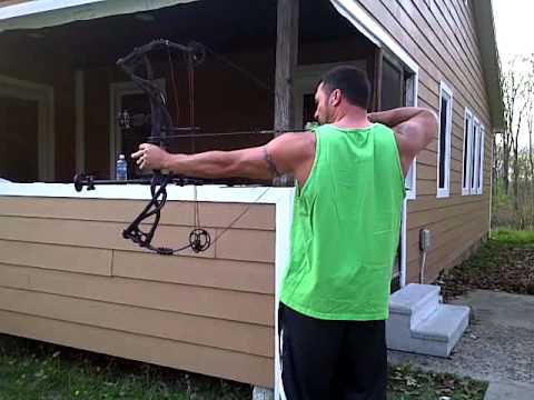 Hoyt Carbon Matrix.3GP - YouTube