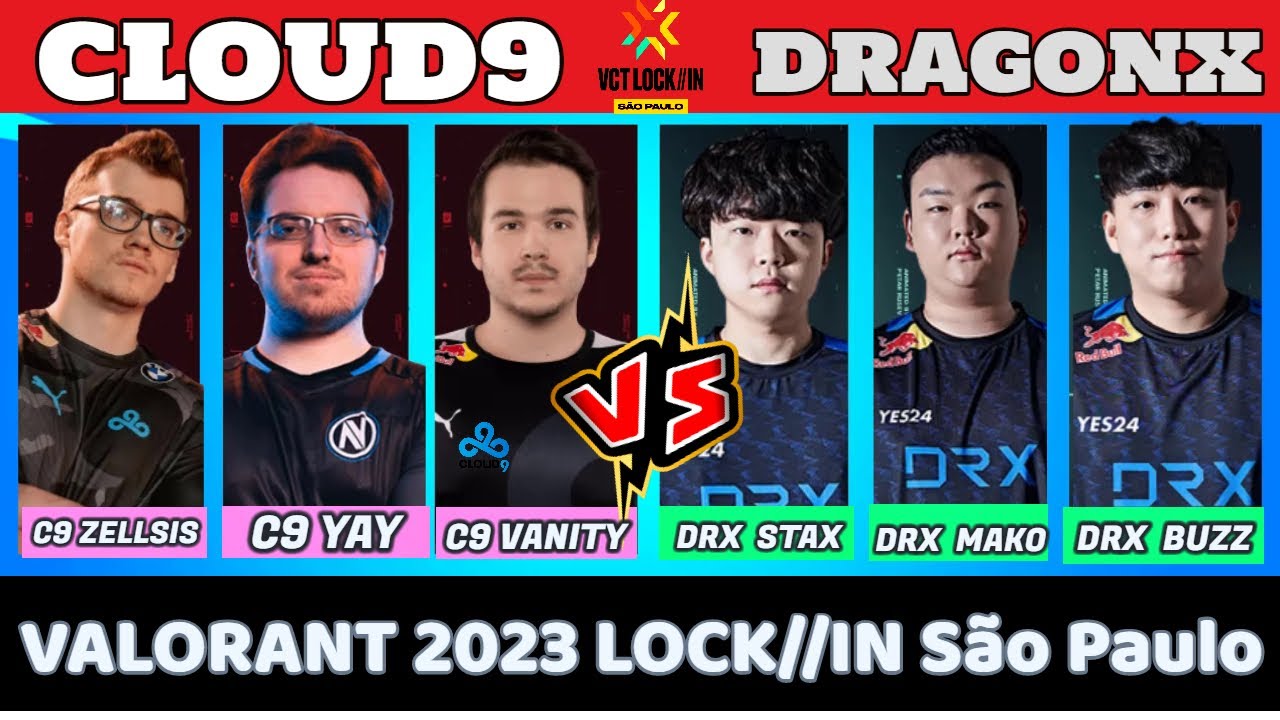 Tarik Reacts to C9 VS DRX EPIC Game - HIGHLIGHT | VCT LOCK//IN 2023 | Valorant - MAP 1 - YouTube