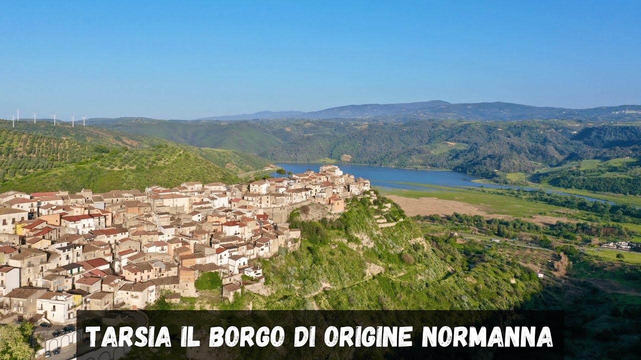 TARSIA, IL BORGO DELLA MEMORIA - YouTube
