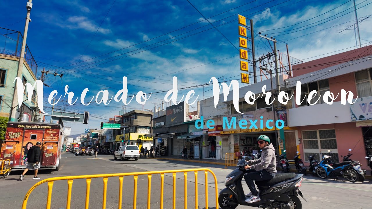 Mercado de Moroleon, Guanajuato, Mexico Walking Tour - YouTube