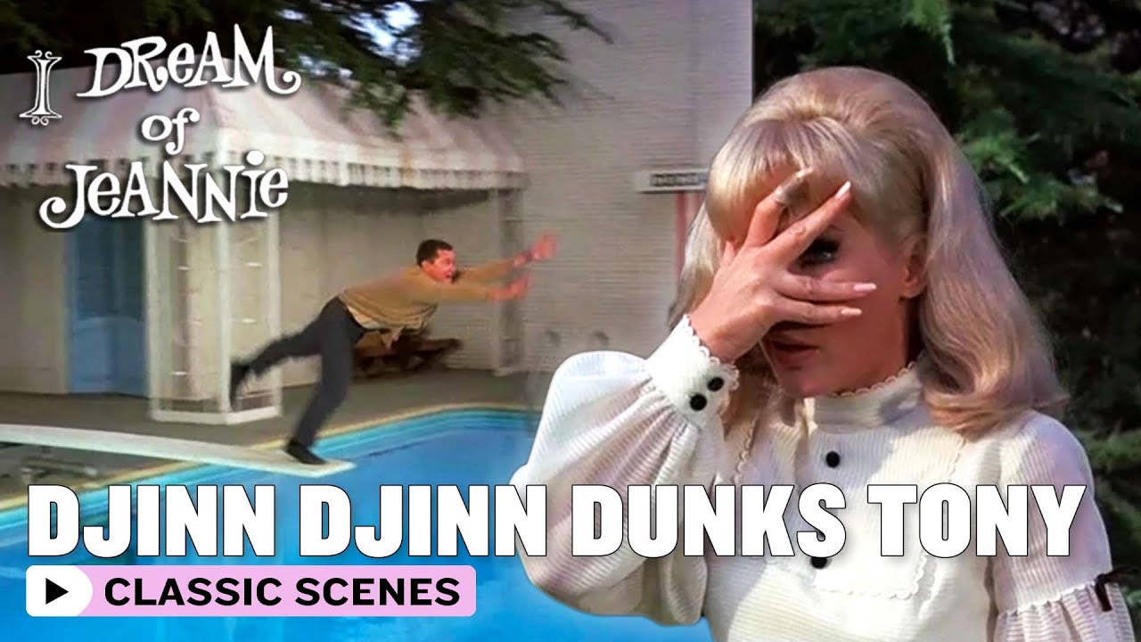 Djinn Djinn Runs Amok | I Dream Of Jeannie - YouTube