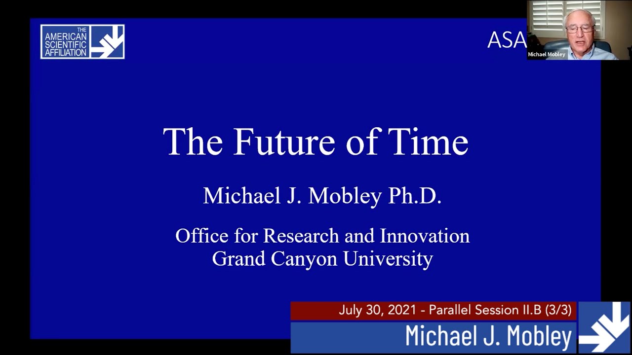 Michael J. Mobley, "The Future of Time" (ASA 2021) - YouTube