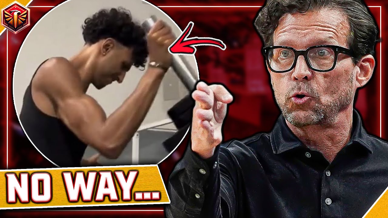 He's About to SHOCK Everyone... Massive Risacher Update | Hawks News ...