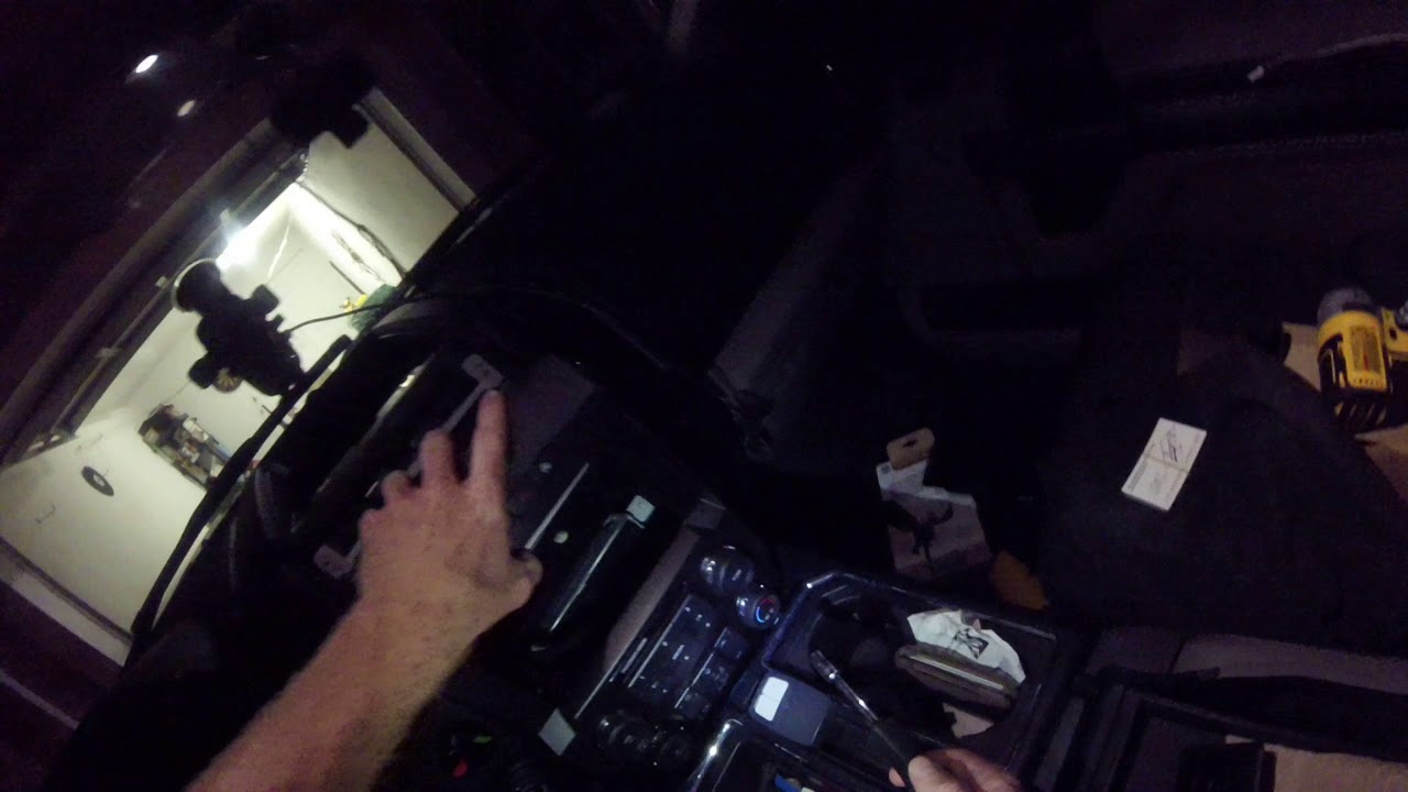 2018 f150 trailer brake controller install part 2 - YouTube