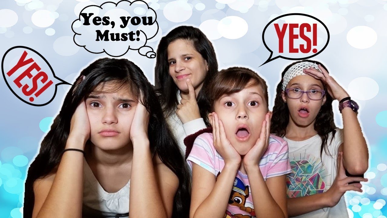 KIDS SAY YES TO EVERYTHING FOR 24 HOURS!! - YouTube