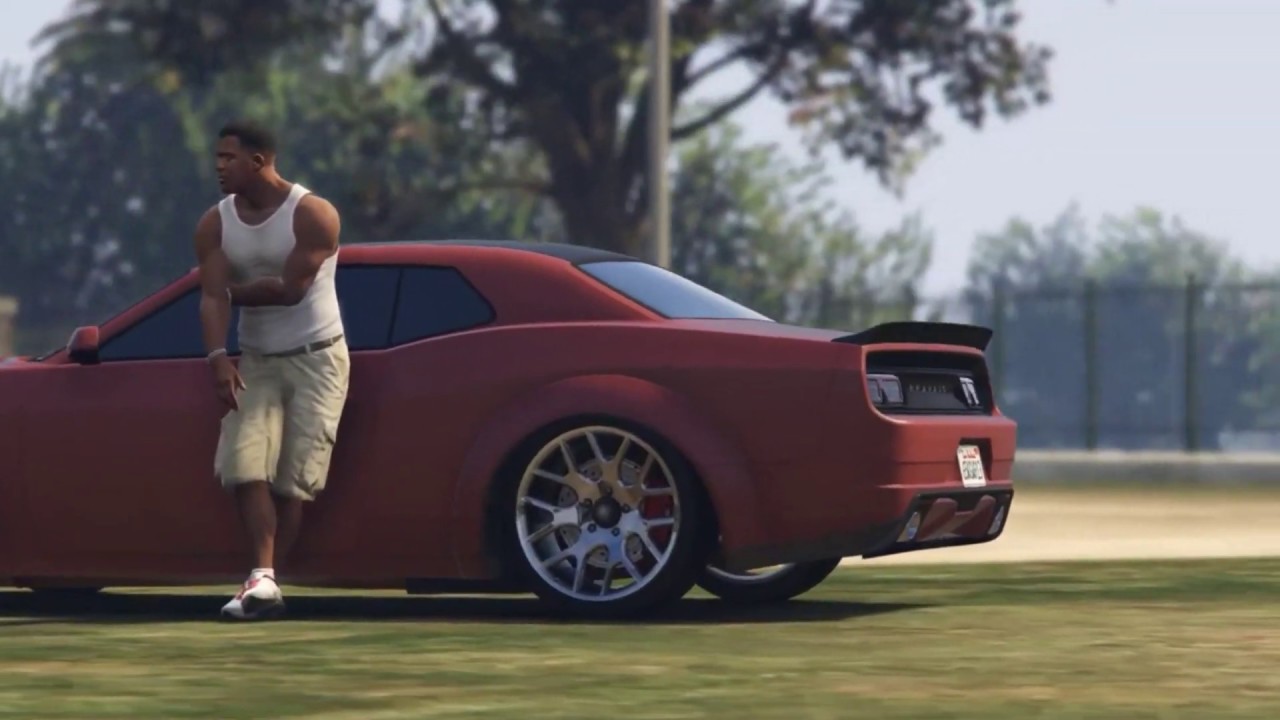 GTA 5 - Bravado Gauntlet Hellfire | Cinematic | Car Showcase - YouTube