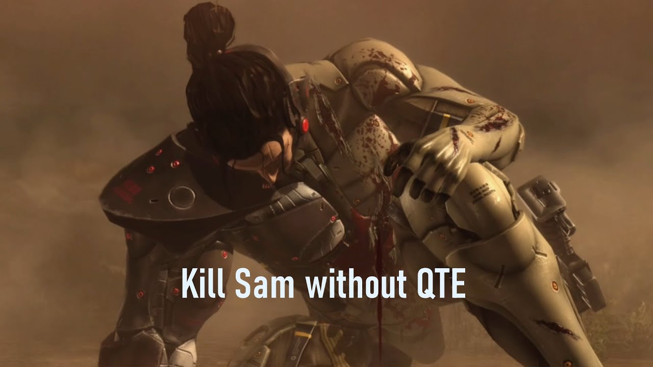 How to kill Sam without killing him | MGRR - YouTube