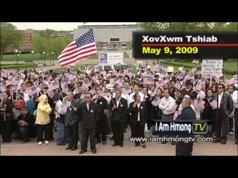 Rally for Support of Vang Pao - YouTube