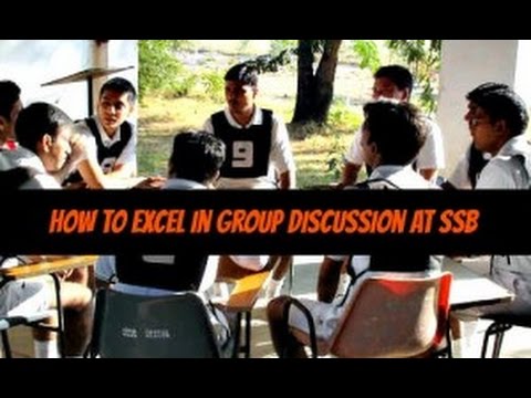 GROUP DISCUSSION IN SSB REVEALED!!!!!! - YouTube