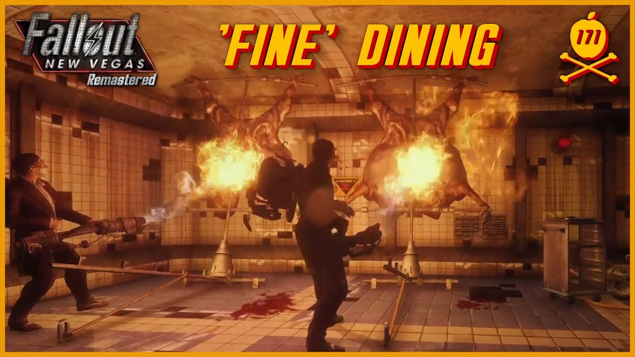 Gourmet 'Fine' Dining - Fallout: New Vegas Remastered - Episode 171 ...