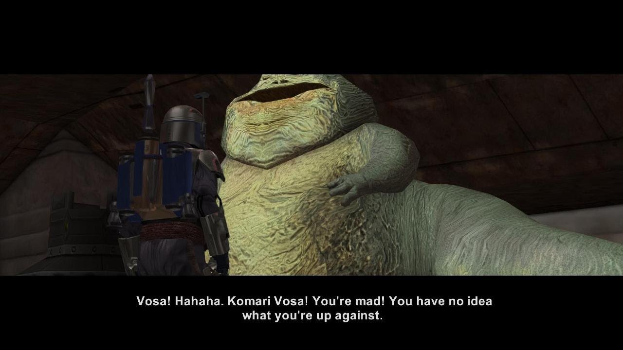 STAR WARS: Bounty Hunter Chapter 5: A Favor for a Hutt Gardulla's ...