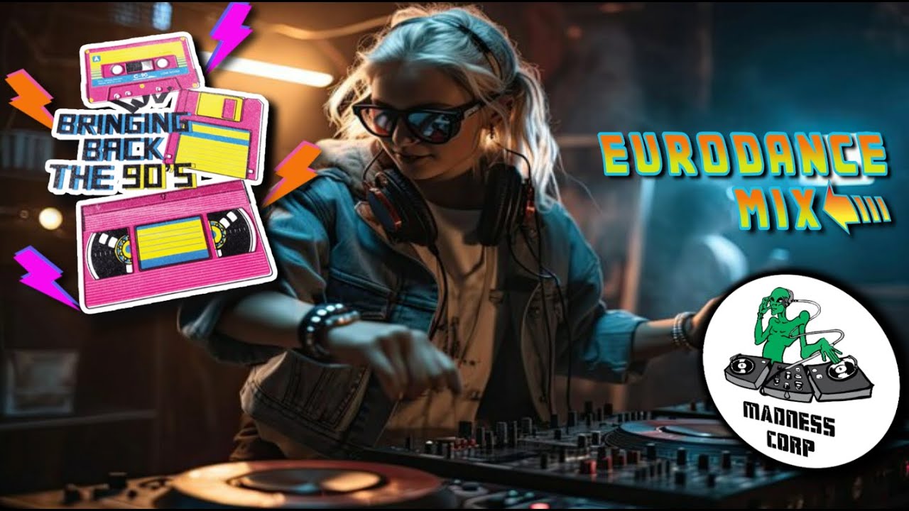 EURODANCE MIX - BRINGING BACK THE 90'S - DJ MARIO - YouTube