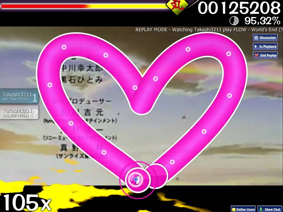 Flow - World End - 2 Opening Code Geass R2. (Normal, No mod's.) - YouTube