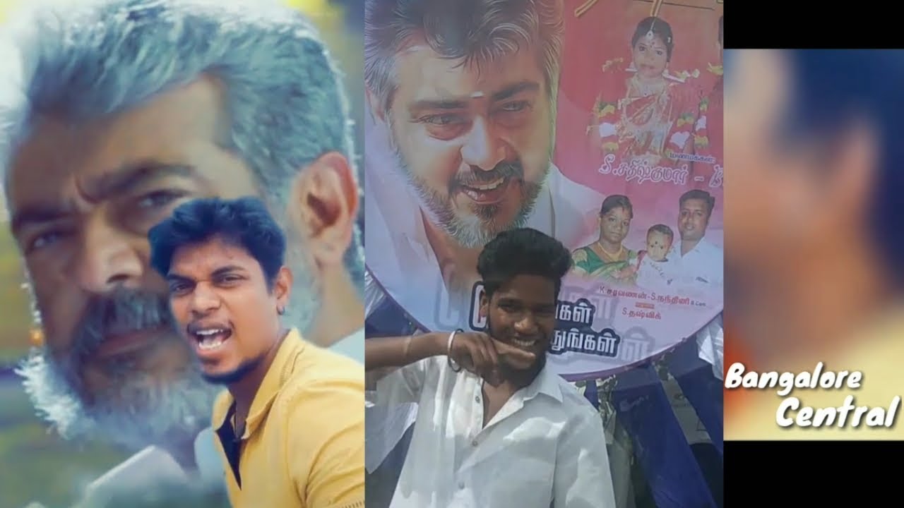 Ajith's MASS INTRO Scene Fans Made | Viswasam | Tiktok video ...