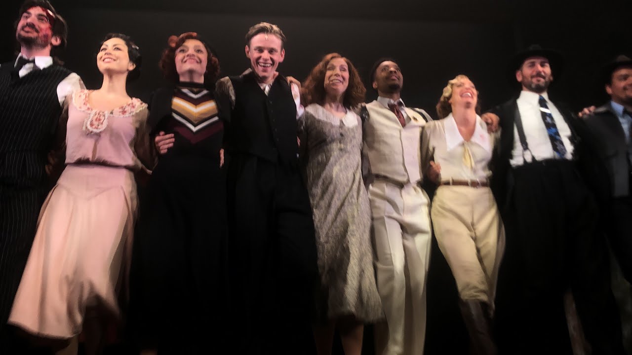 Bonnie & Clyde Curtain Call at Garrick Theatre London Saturday 1st ...