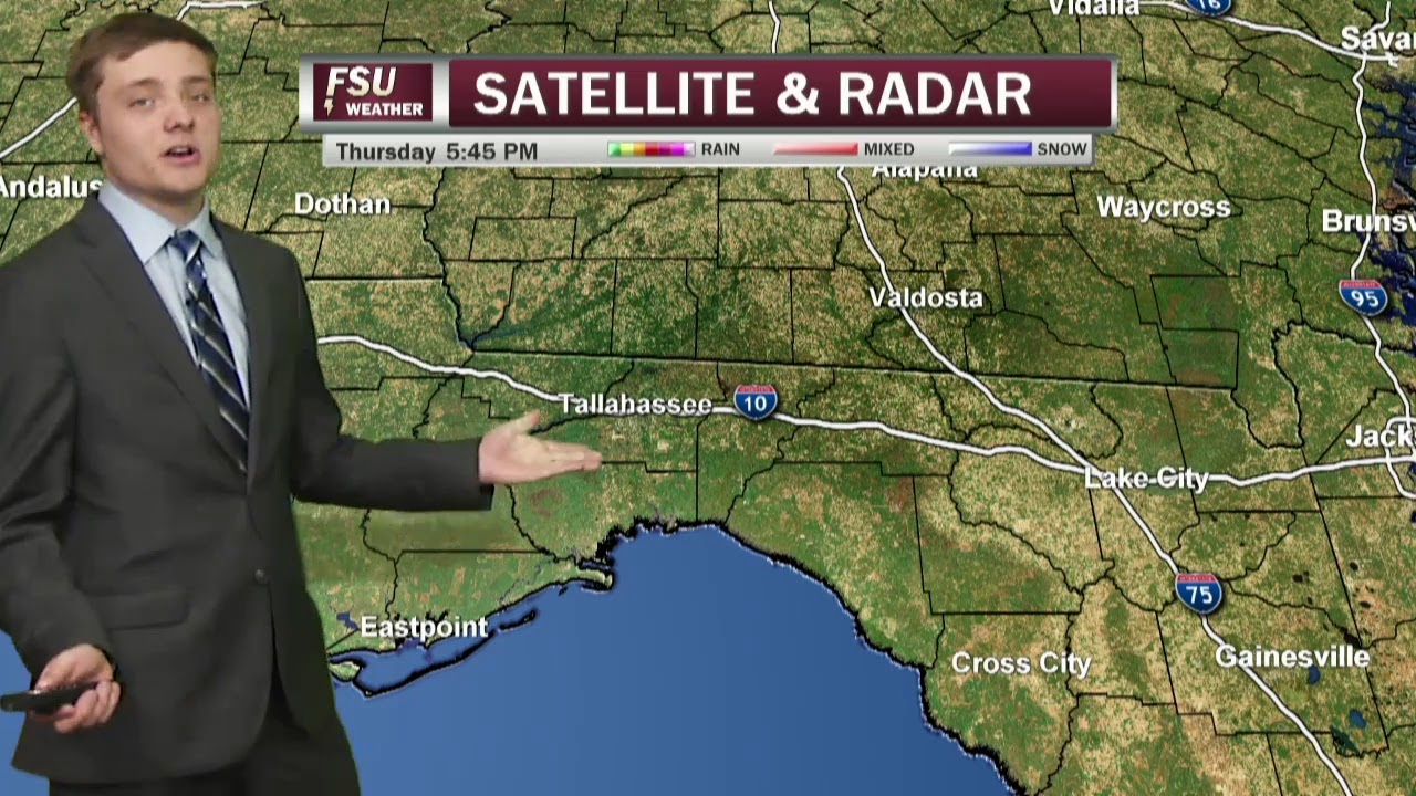 FSU Weather Thursday, February 27th, 2020 - YouTube