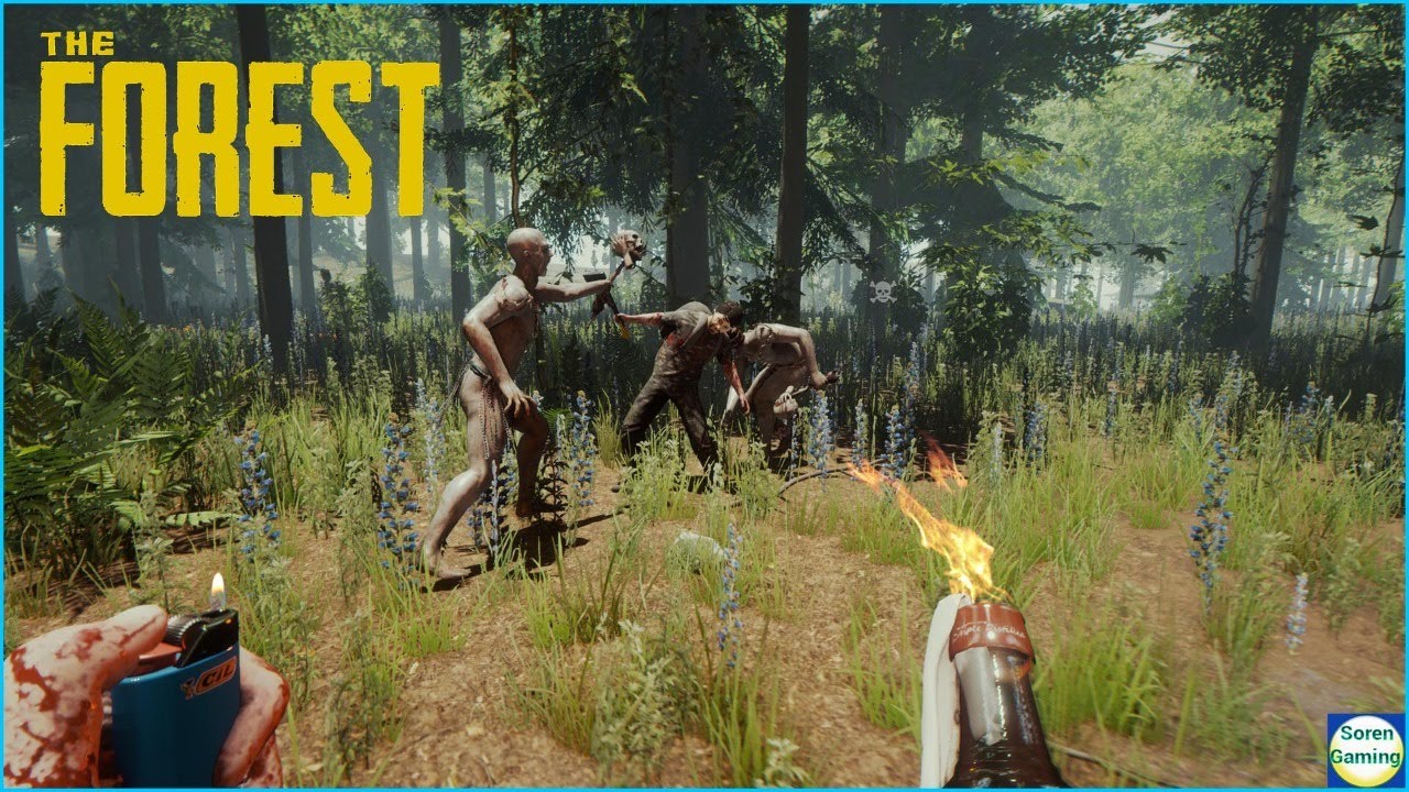 Cùng Chơi The Forest #2 Khám Phá Hang Động Tâm Tối - YouTube