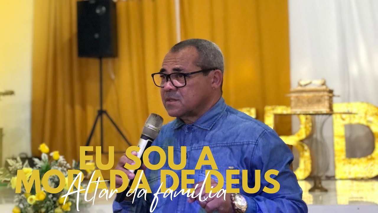 Eu sou a morada de Deus! - YouTube
