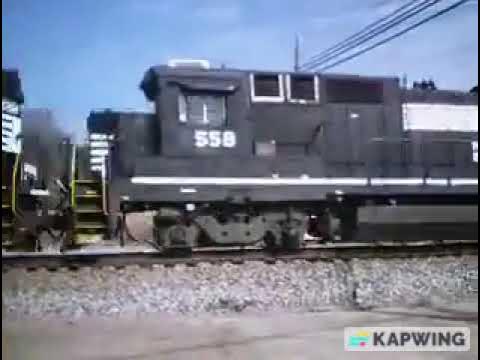 11 Years Ago Today: NS P60 2/8/14 Oyama, NC w/ RARE D8-32B 558 & 6171 SD40-2 + GP38-3 5825 COOL ...