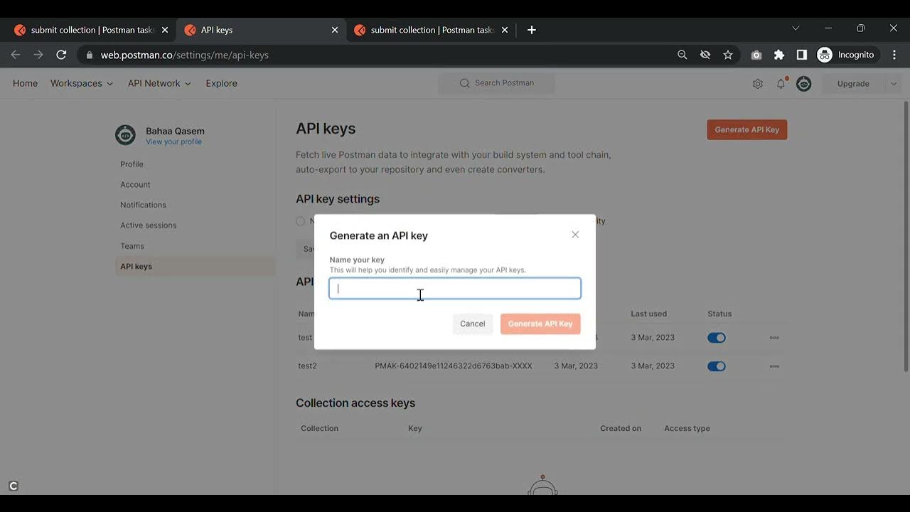 Day 01 API client 15 days of Postman for testers Postman - YouTube