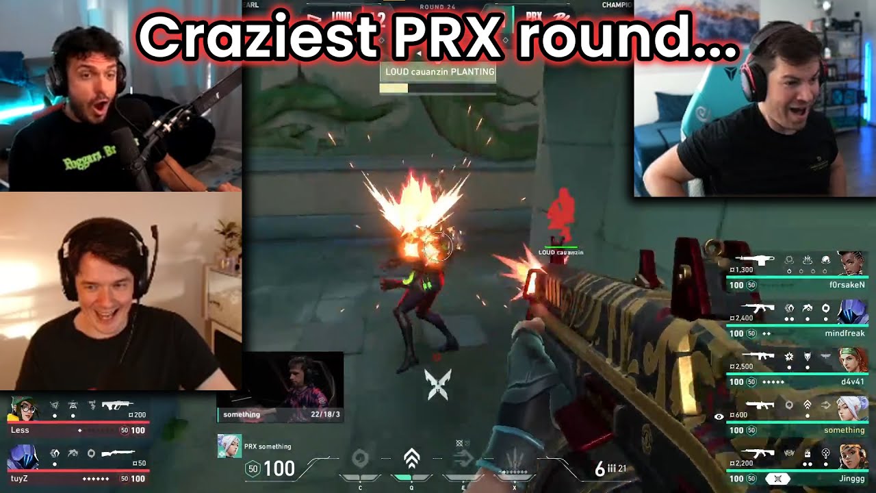 STREAMERS REACT TO SOMETHING ABSURD JUDGE & SHORTY CLUTCH - YouTube