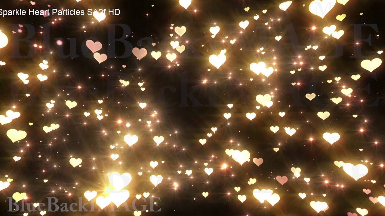 heart love particle light neon glitter star sparkle space Sparkle Heart ...