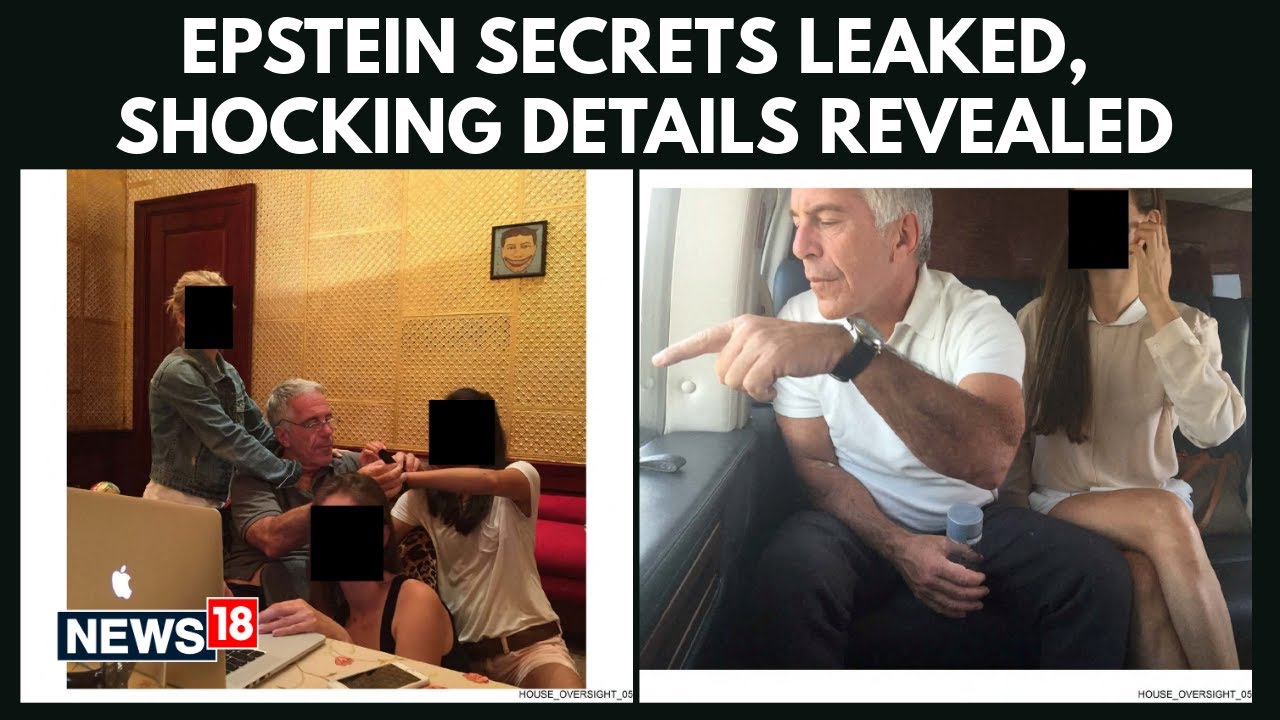New Epstein Files Released Justice Department Unveils Massive Library