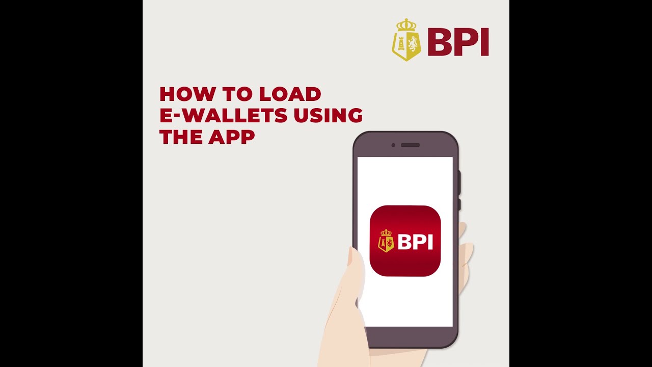 How to load e-wallets using the app | BPI Online | 2020 - YouTube