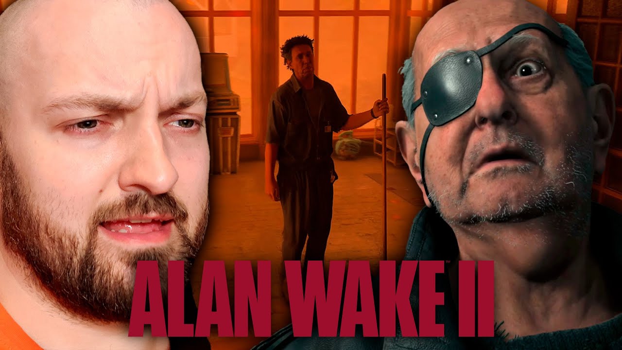 Rokkareiden vanhainkoti | Alan Wake II osa 7 - YouTube