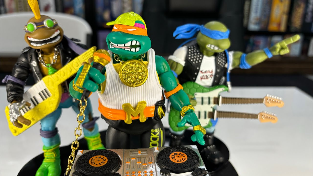Unboxing and Review Rapper Mike - Super 7 TMNT Ultimates - YouTube