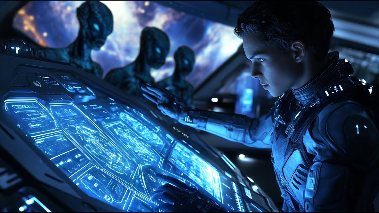 The Starship Rejected All Alien Captains—Until A Human Stepped Aboard ...